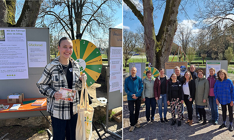5. Klima-Aktion im PZN: „Ich fahr' Bike – und du?!“ - Psychiatrisches Zentrum Nordbaden